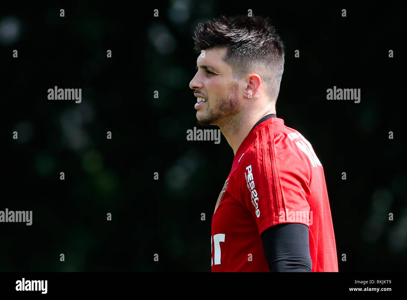 SP - Sao Paulo - 11/02/2019 - Training of Sao Paulo - Tiago Volpi ...