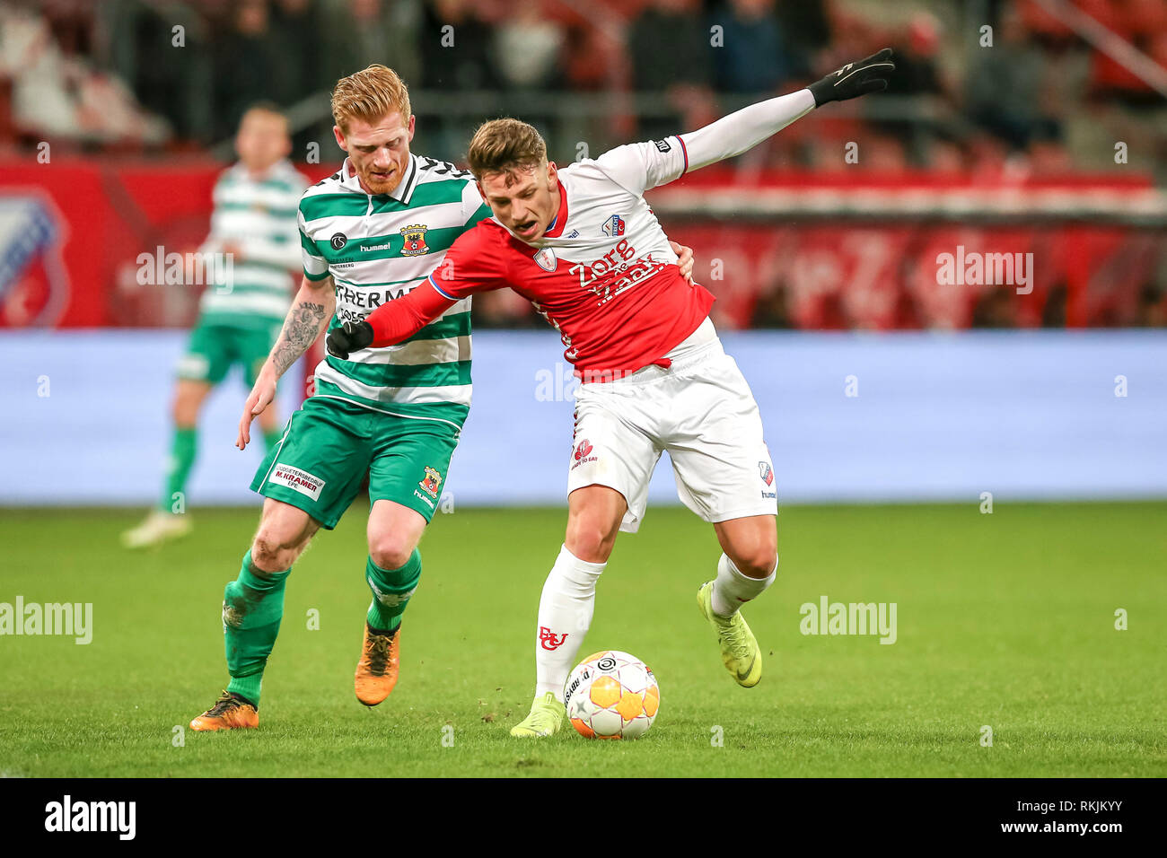 UTRECHT, 11-02-2019 ,Stadion Galgenwaard, Keuken Kampioen Divisie, Jong ...
