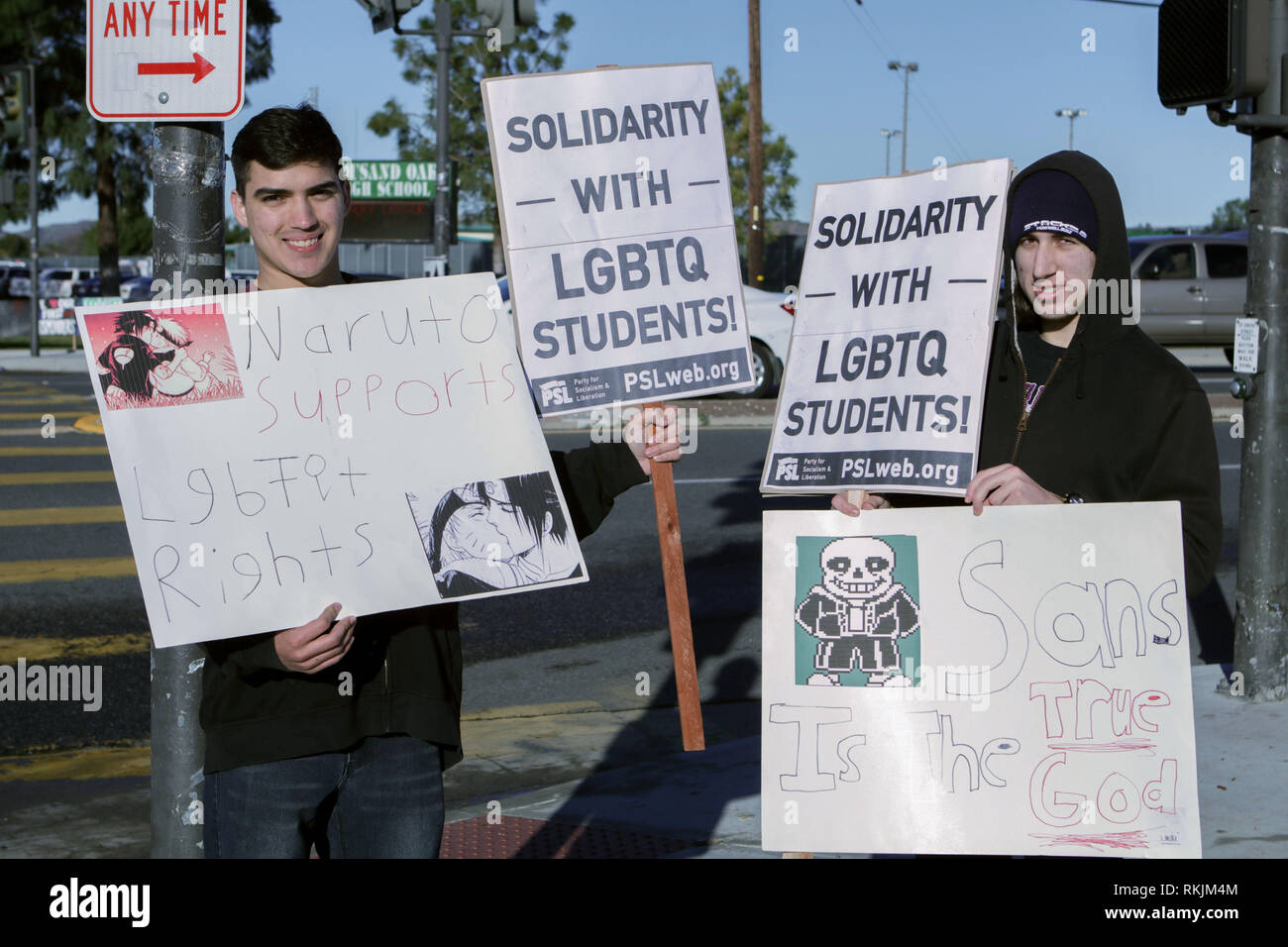 Thousand Oaks, Ventura County, California, USA. 11th February, 2019. A ...