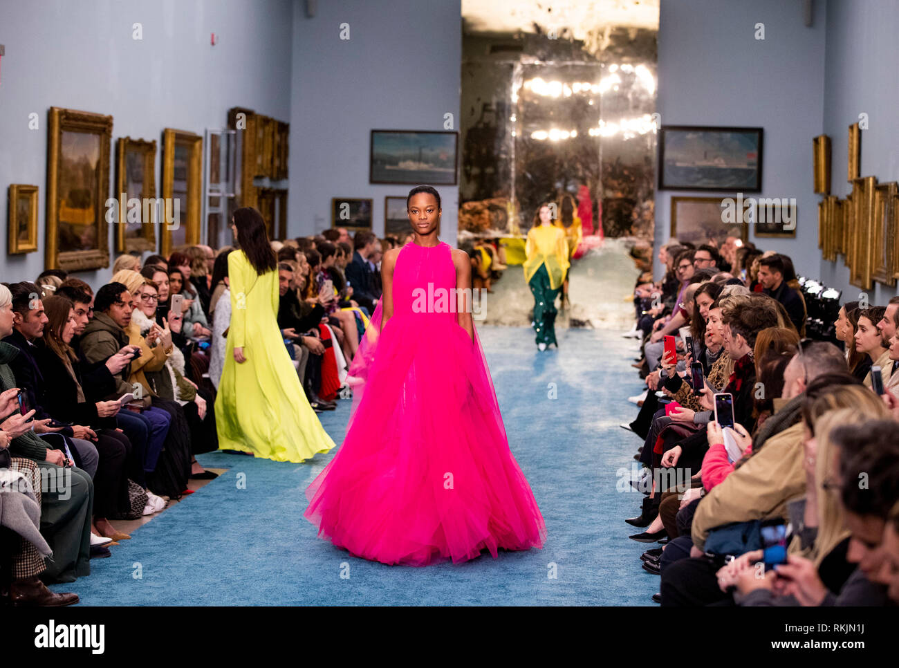 Carolina herrera show hi-res stock photography and images - Alamy