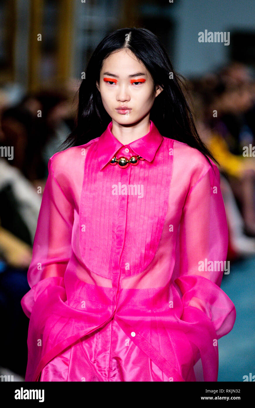 Carolina Herrera Model High Resolution Stock Photography and Images - Alamy