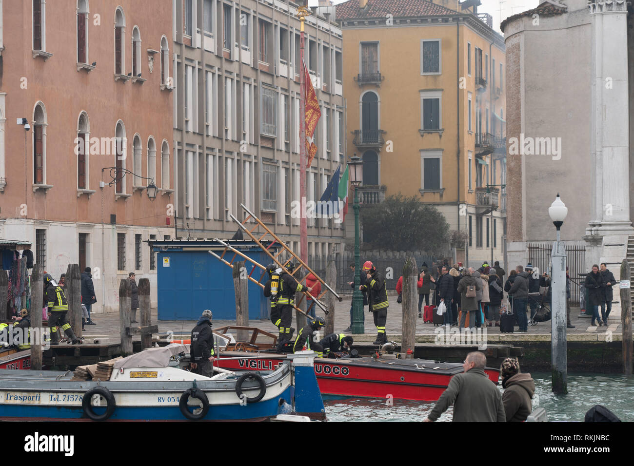Venetian fire station hi-res stock photography and images - Alamy