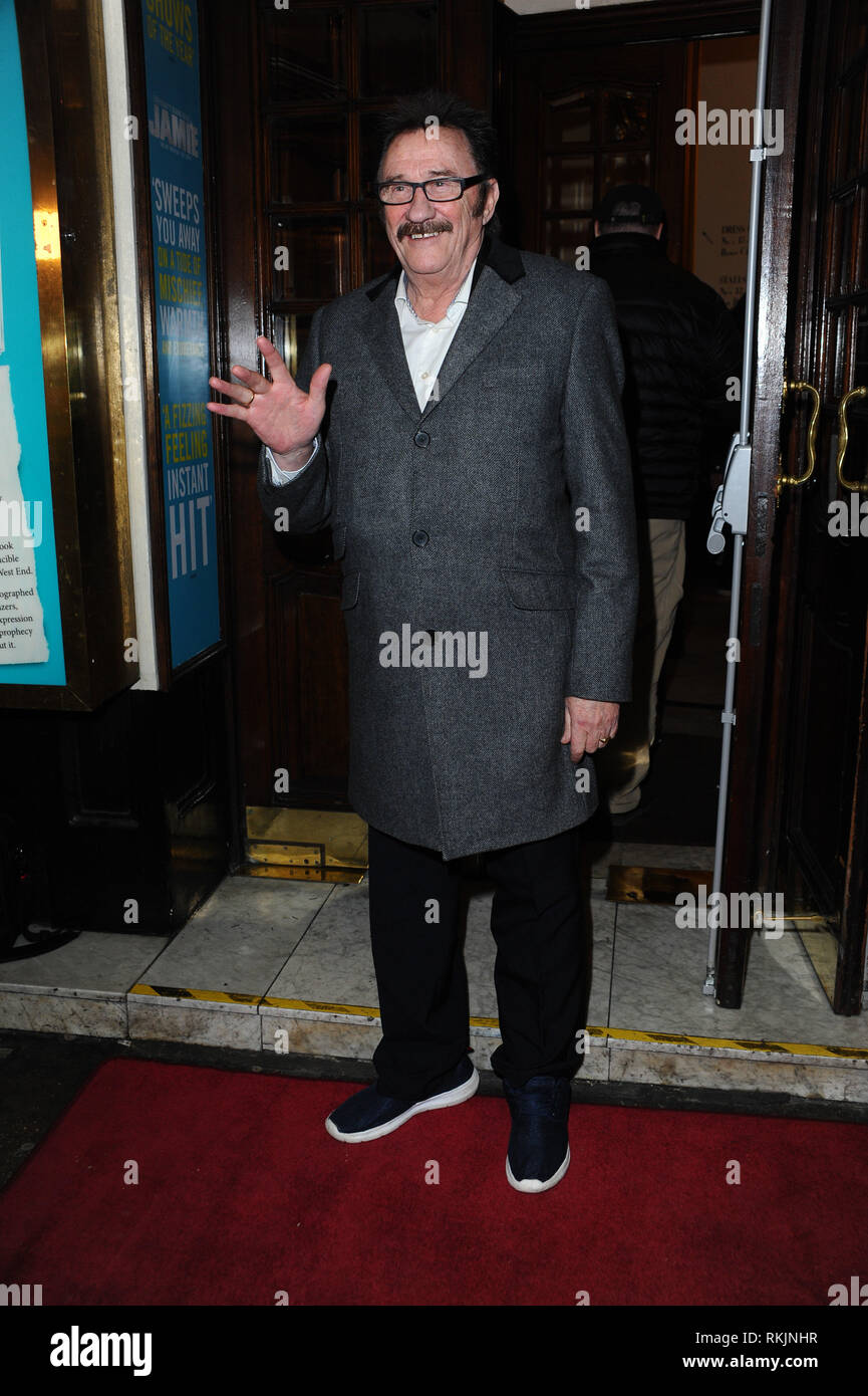 London, UK. 11th Feb, 2019. Paul Chuckle seen during the event ...