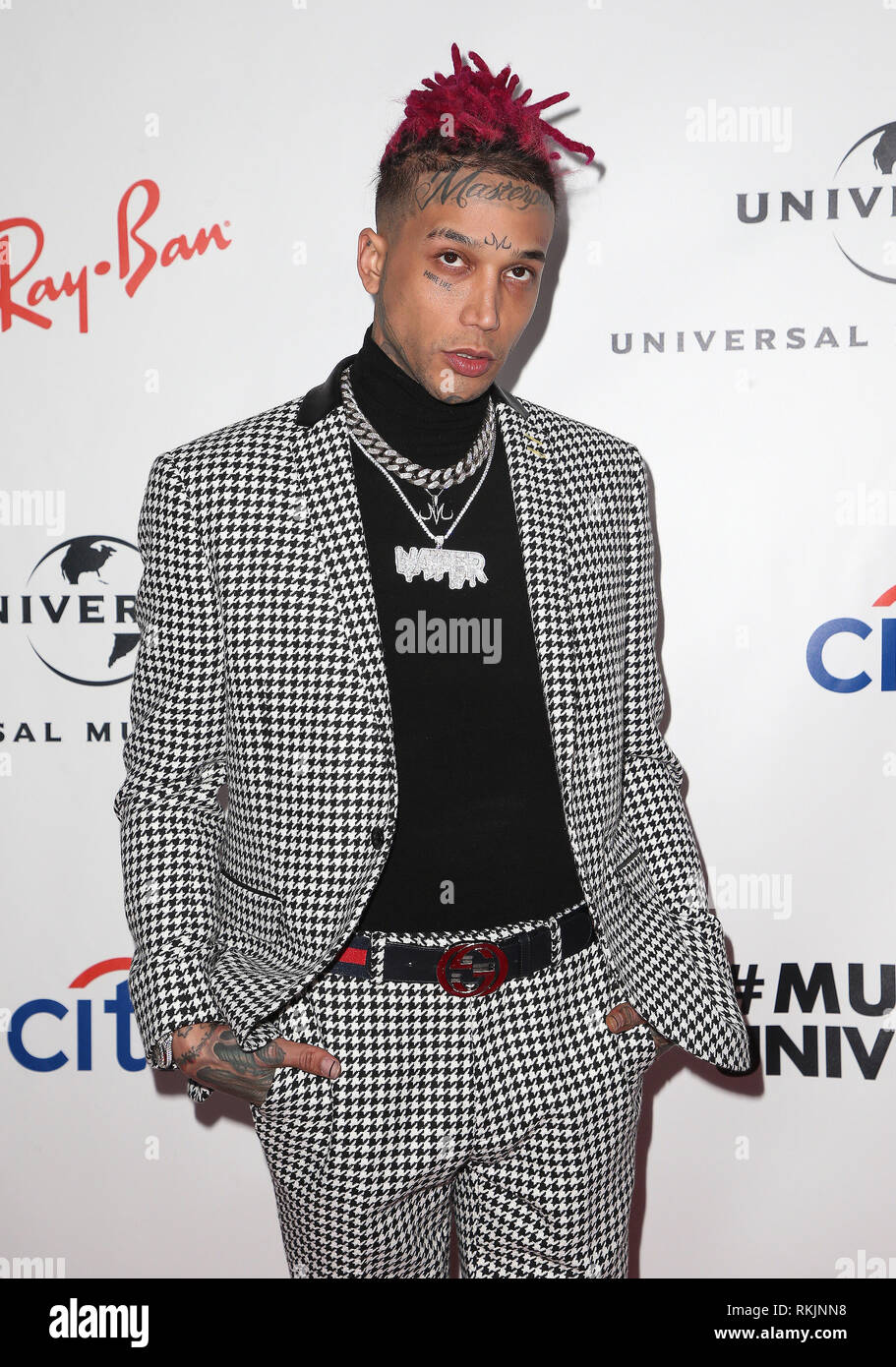 Los Angeles, California, USA. 10th Feb, 2019. 10 February 2019 - Los ...