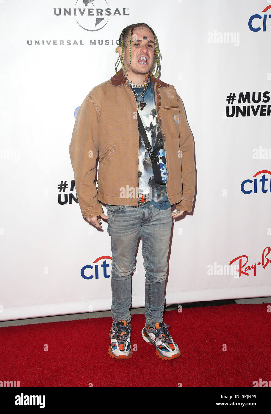 Los Angeles, California, USA. 10th Feb, 2019. 10 February 2019 - Los ...