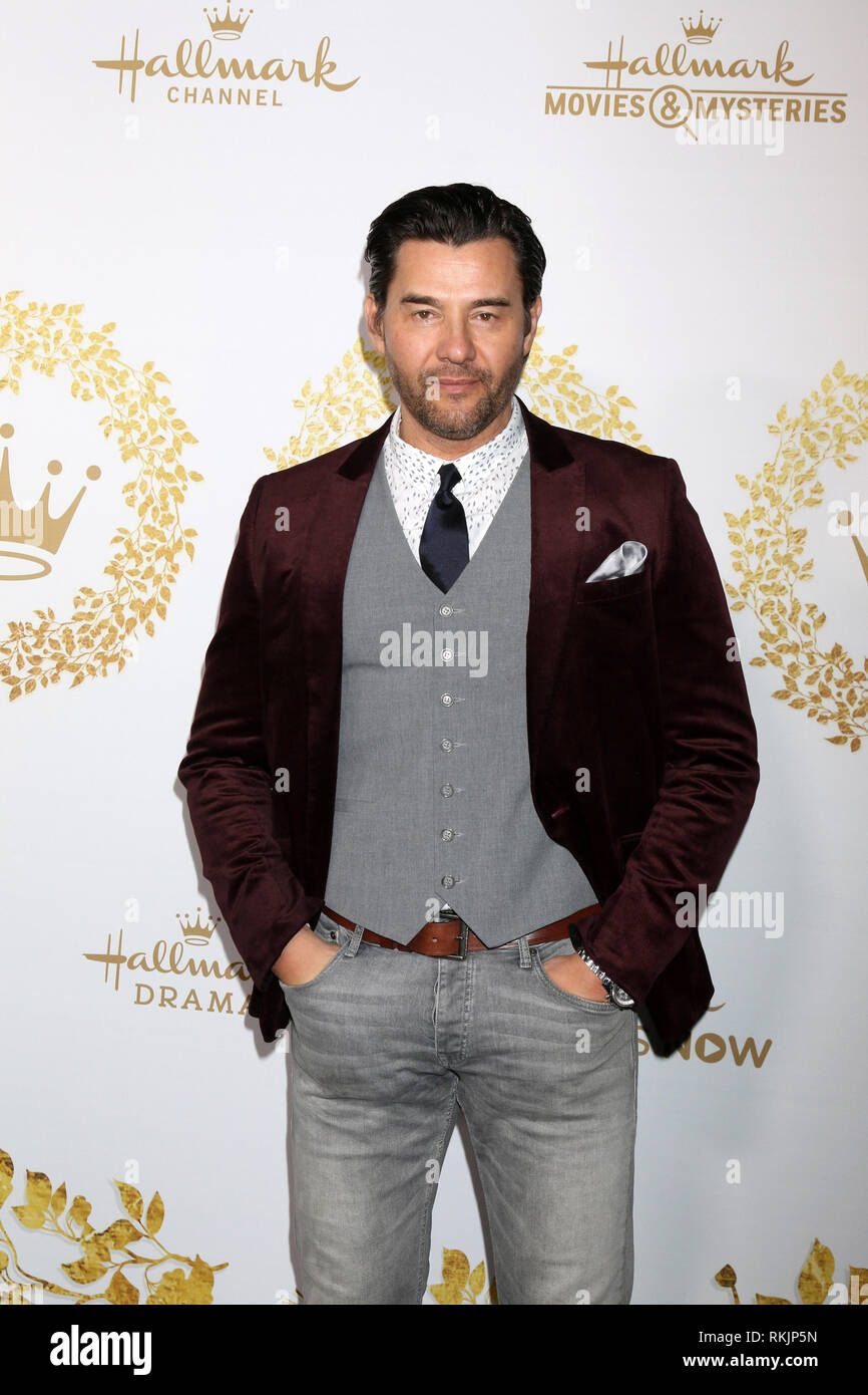 Pasadena, CA, USA. 9th Feb, 2019. LOS ANGELES - FEB 9: Steve Bacic at ...