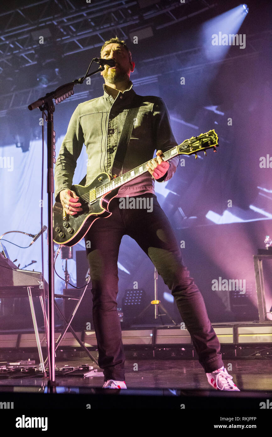 Milan, Italy. 11th Feb, 2019. The Northern Irish alternative rock band ...