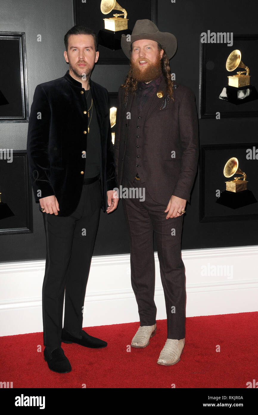 Los Angeles, CA, USA. 10th Feb, 2019. LOS ANGELES - FEB 10: Brothers ...