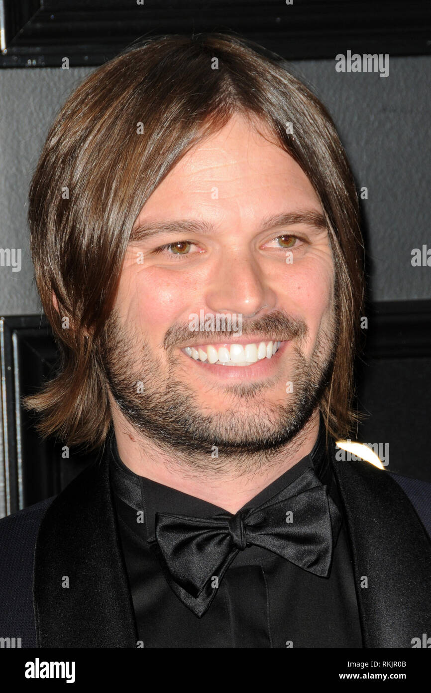 Los Angeles, CA, USA. 10th Feb, 2019. LOS ANGELES - FEB 10: Alan Hick ...