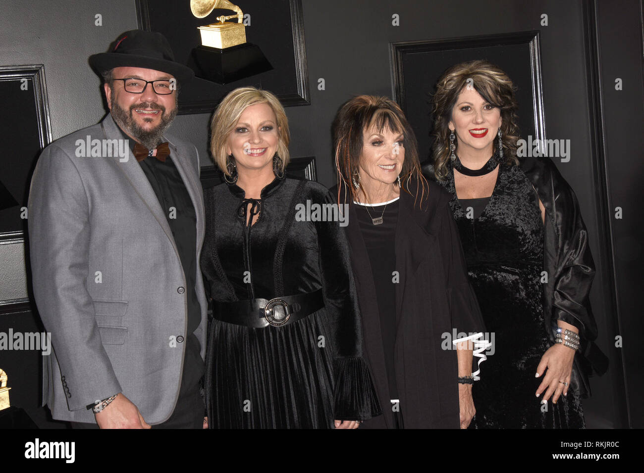 Los Angeles, CA, USA. 10th Feb, 2019. LOS ANGELES - FEB 10: Isaacs at ...