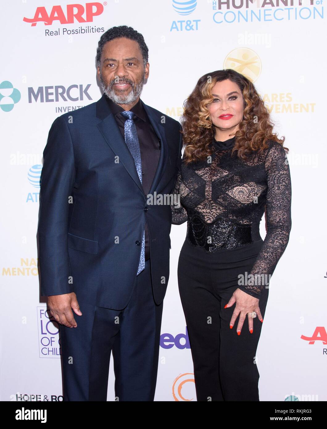 New York, NY, USA. 11th Feb, 2019. Richard Lawson, Tina Knowles at ...