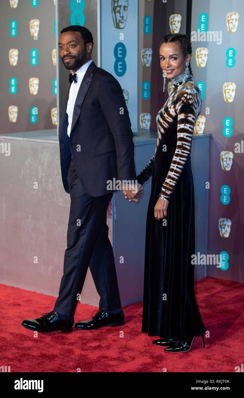 Chiwetel ejiofor and frances aaternir hi-res stock photography and images - Alamy
