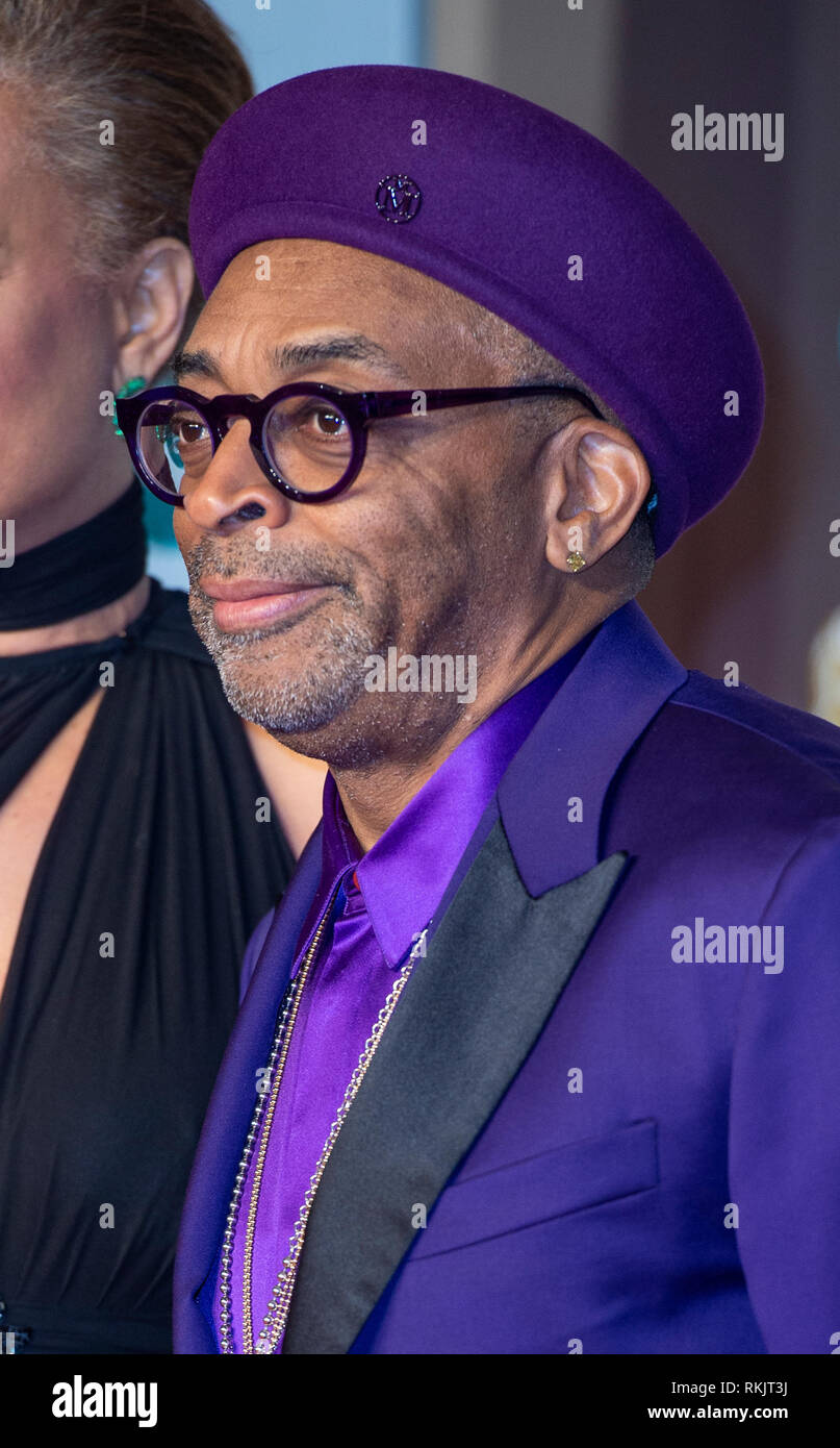 Spike Lee attends the EE British Academy Film Awards at the Royal ...