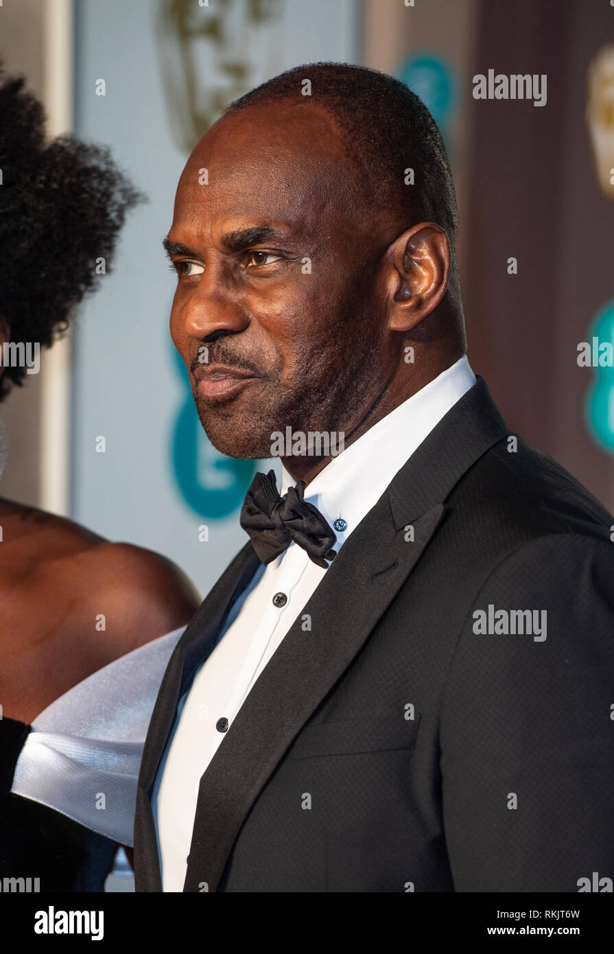 Julius Tennon attends the EE British Academy Film Awards at the Royal ...