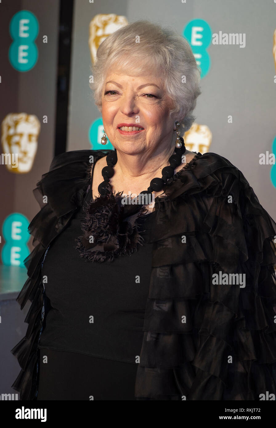 Thelma Schoonmaker attends the EE British Academy Film Awards at the ...