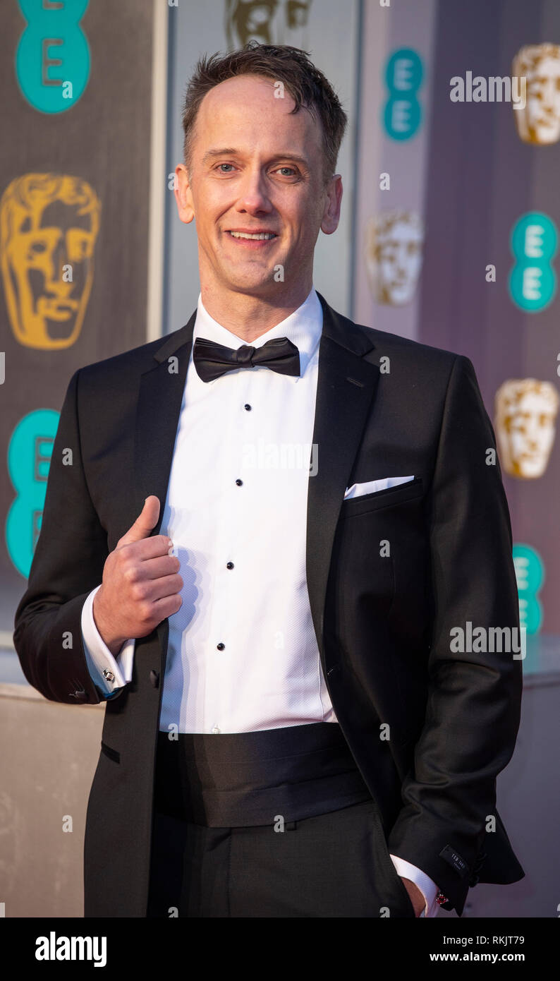 Jeff Whitty attends the EE British Academy Film Awards at the Royal ...