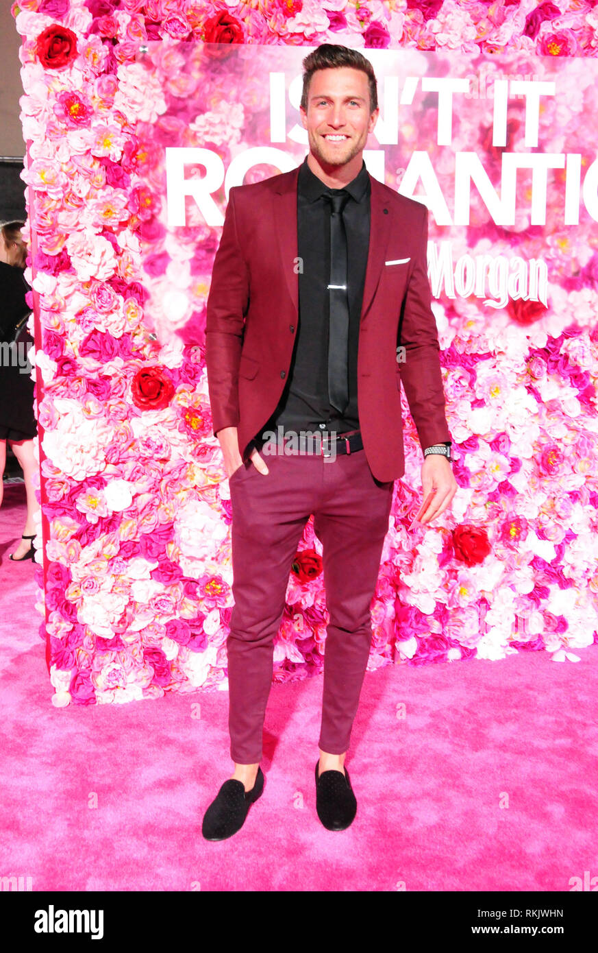 Los Angeles, USA. 11th Feb, 2019. LOS ANGELES, CA - FEBRUARY 11: TV ...