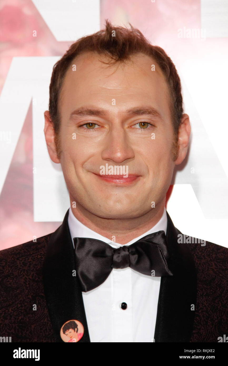 Los Angeles, USA. 11th Feb, 2019. Brandon Scott Jones at Warner Bros ...