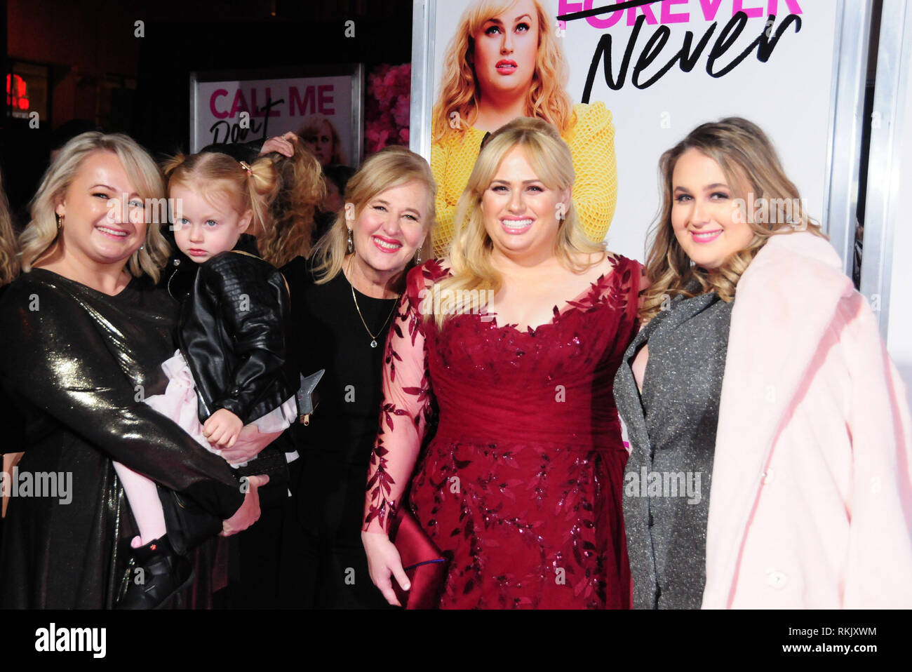 Los Angeles, USA. 11th Feb, 2019. LOS ANGELES, CA - FEBRUARY 11 ...