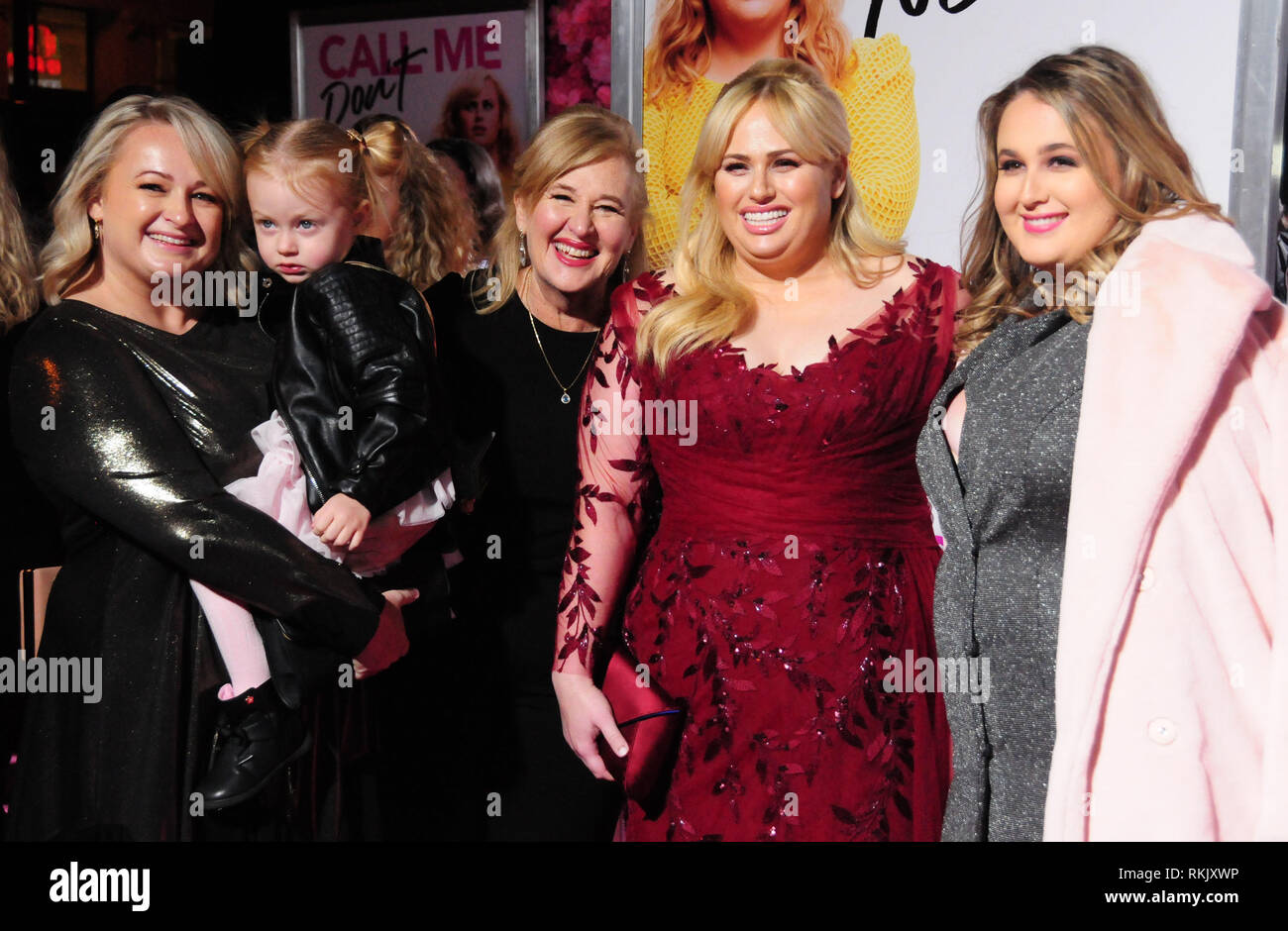 Los Angeles, USA. 11th Feb, 2019. LOS ANGELES, CA - FEBRUARY 11 ...