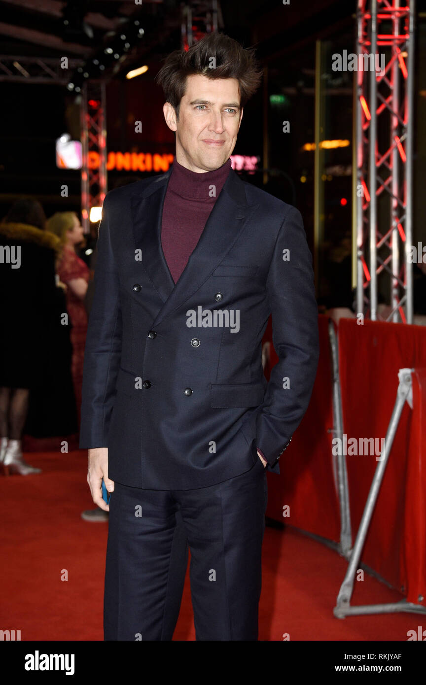 Guy Nattiv attending the 'Skin' premiere at the 69th Berlin ...
