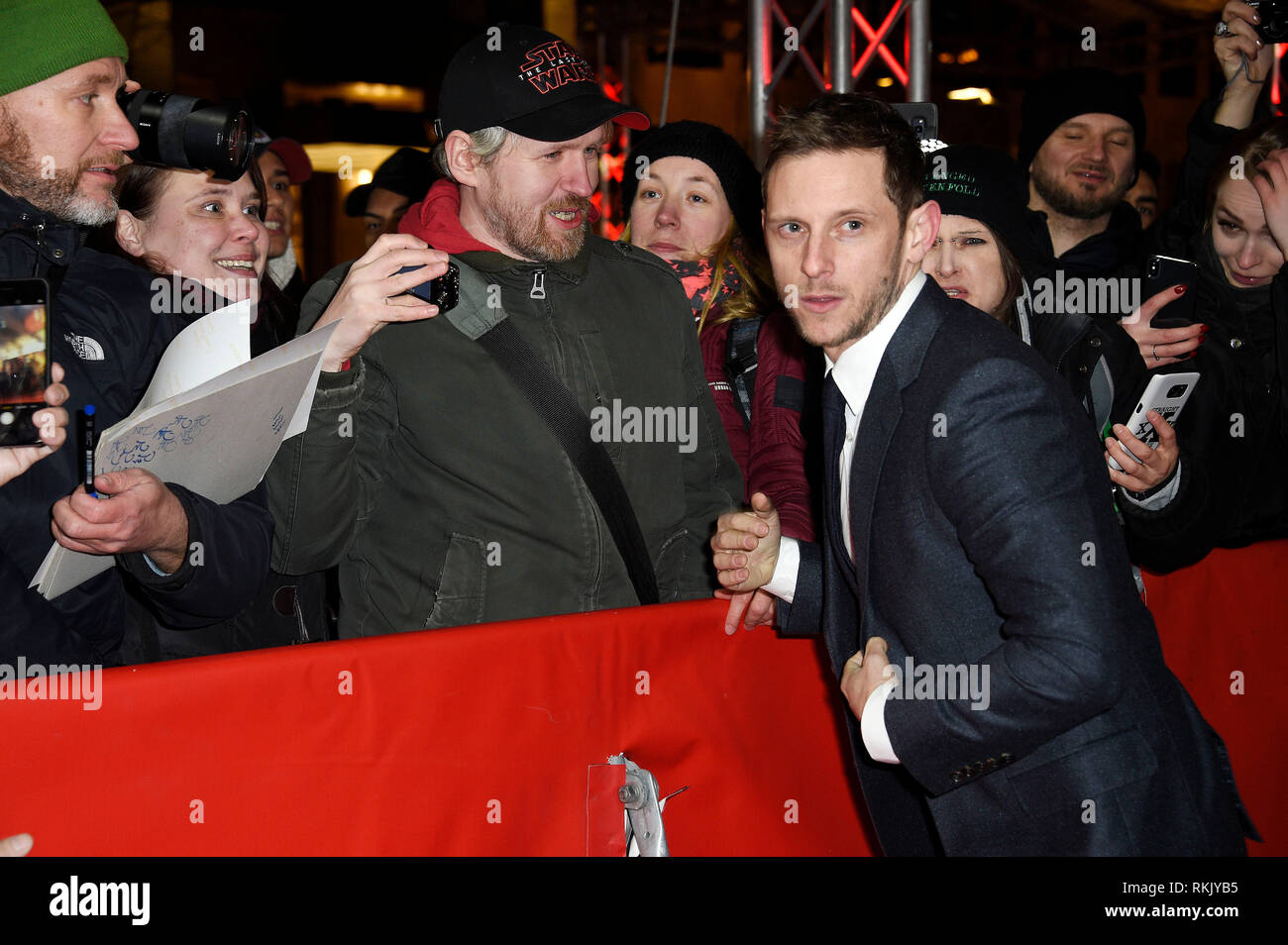 Jamie bell skin hi-res stock photography and images - Alamy