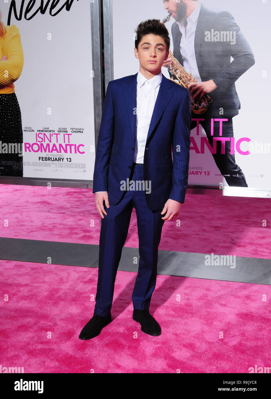 Los Angeles, USA. 11th Feb, 2019. LOS ANGELES, CA - FEBRUARY 11: Actor ...