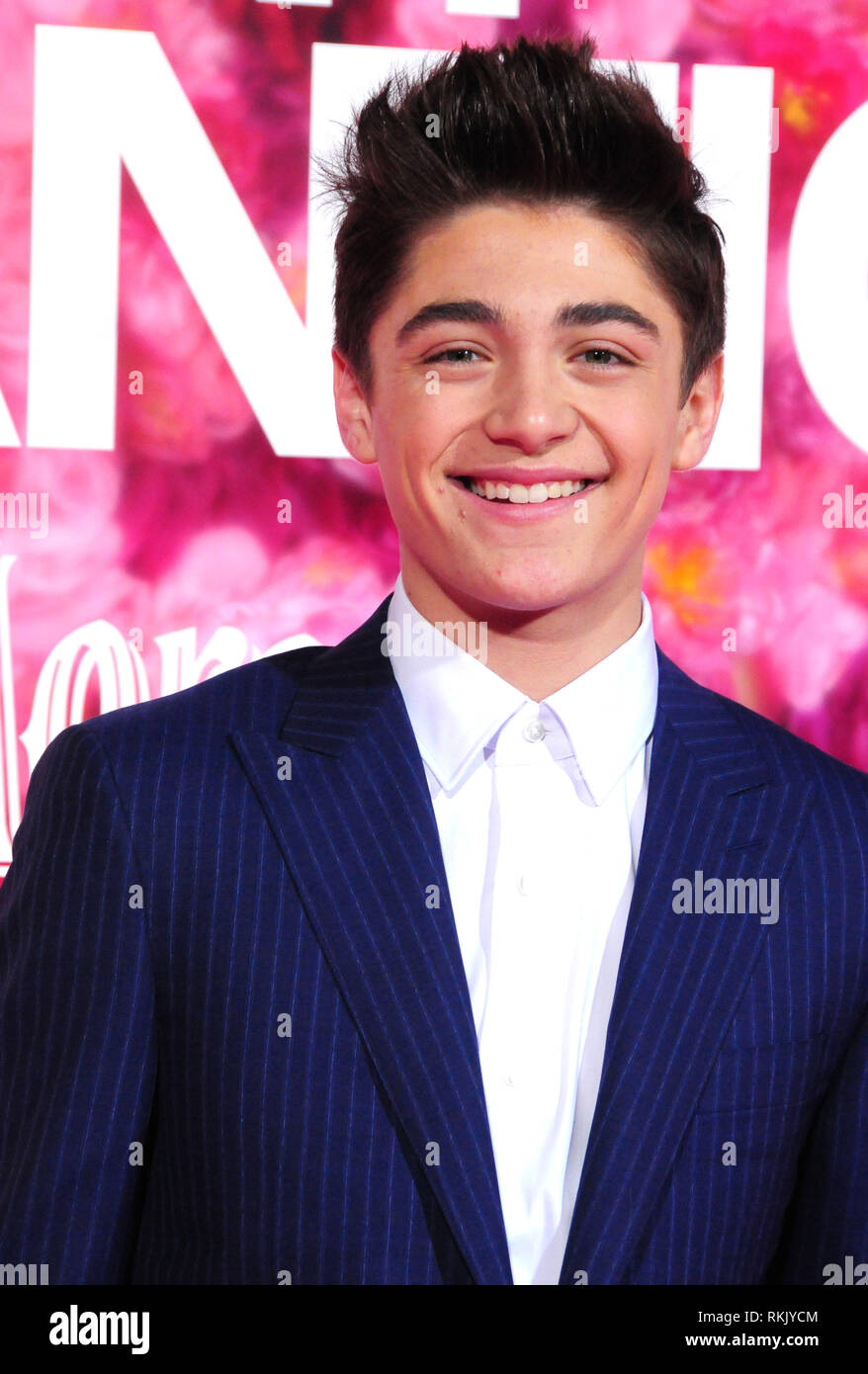 Los Angeles, USA. 11th Feb, 2019. LOS ANGELES, CA - FEBRUARY 11: Actor ...