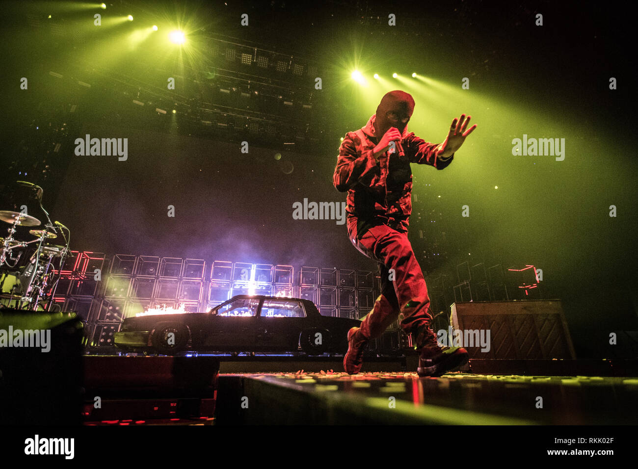 Tyler joseph hi-res stock photography and images - Alamy
