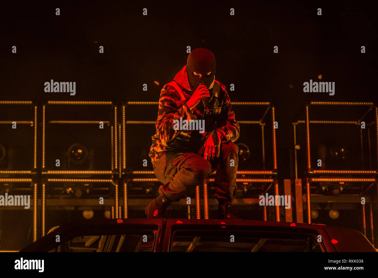 Tyler joseph hi-res stock photography and images - Alamy