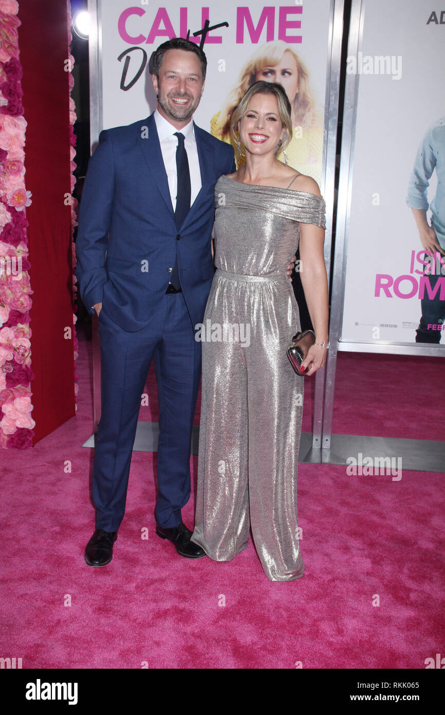 Los Angeles, USA. 11th Feb 2019. Joe Towne, Erin Cardillo 02/11/2019 ...