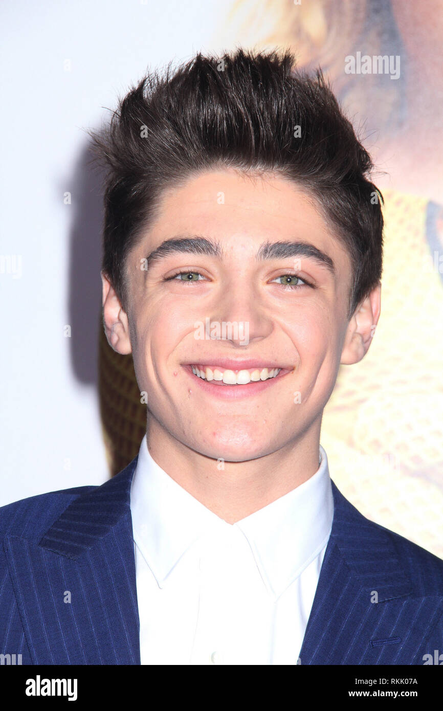 Los Angeles, USA. 11th Feb 2019. Asher Angel 02/11/2019 The World ...
