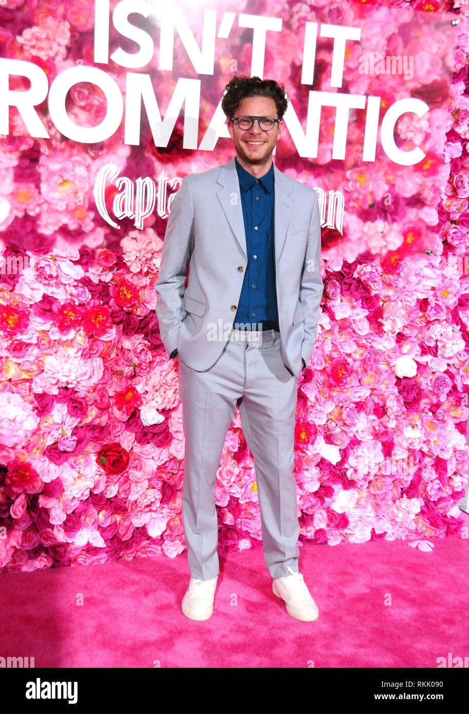 Los Angeles, USA. 11th Feb, 2019. LOS ANGELES, CA - FEBRUARY 11 ...