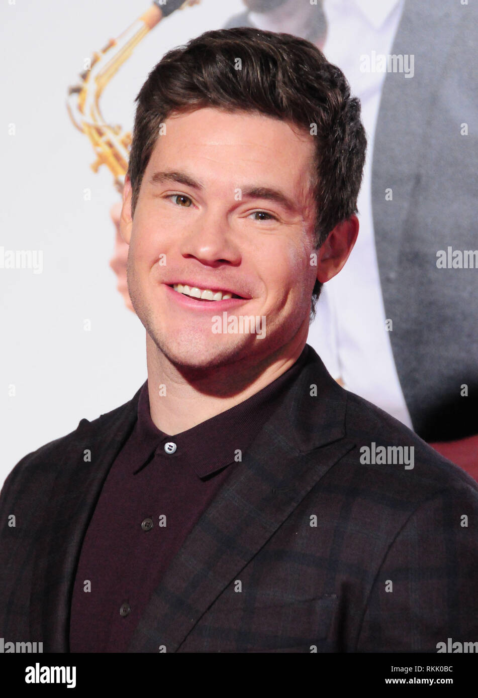 Los Angeles, USA. 11th Feb, 2019. LOS ANGELES, CA - FEBRUARY 11: Actor ...