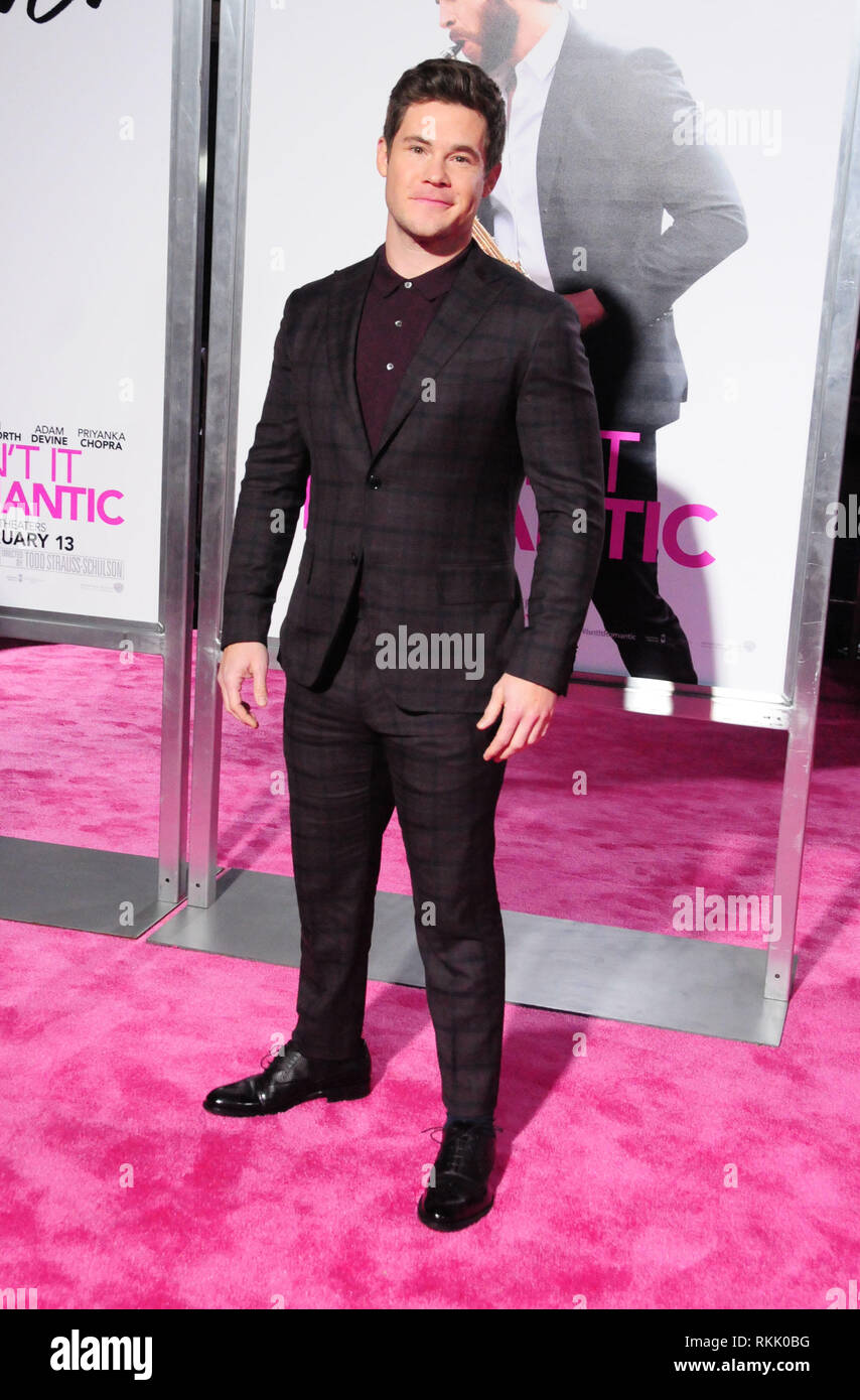 Los Angeles, USA. 11th Feb, 2019. LOS ANGELES, CA - FEBRUARY 11: Actor ...