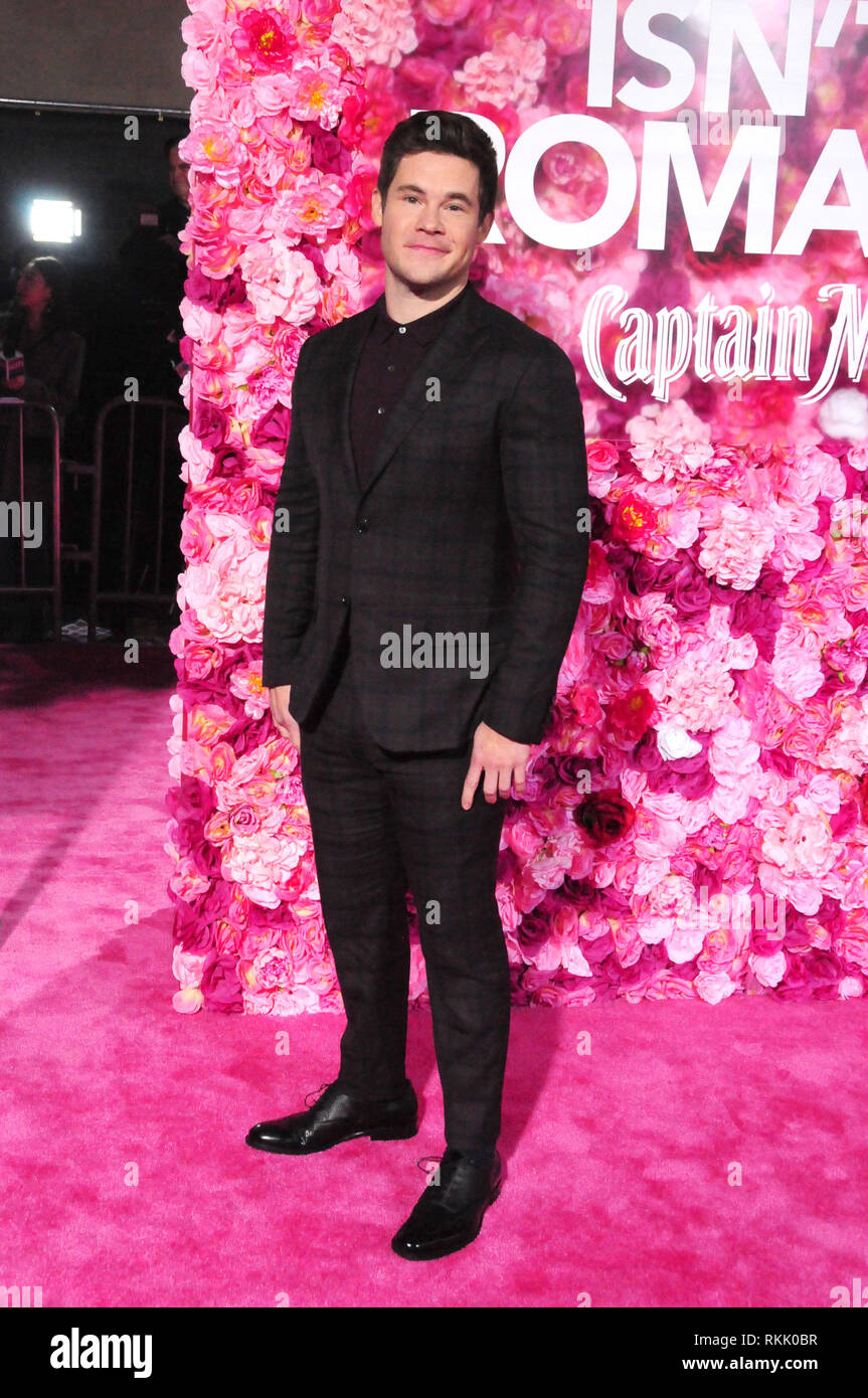 Los Angeles, USA. 11th Feb, 2019. LOS ANGELES, CA - FEBRUARY 11: Actor ...