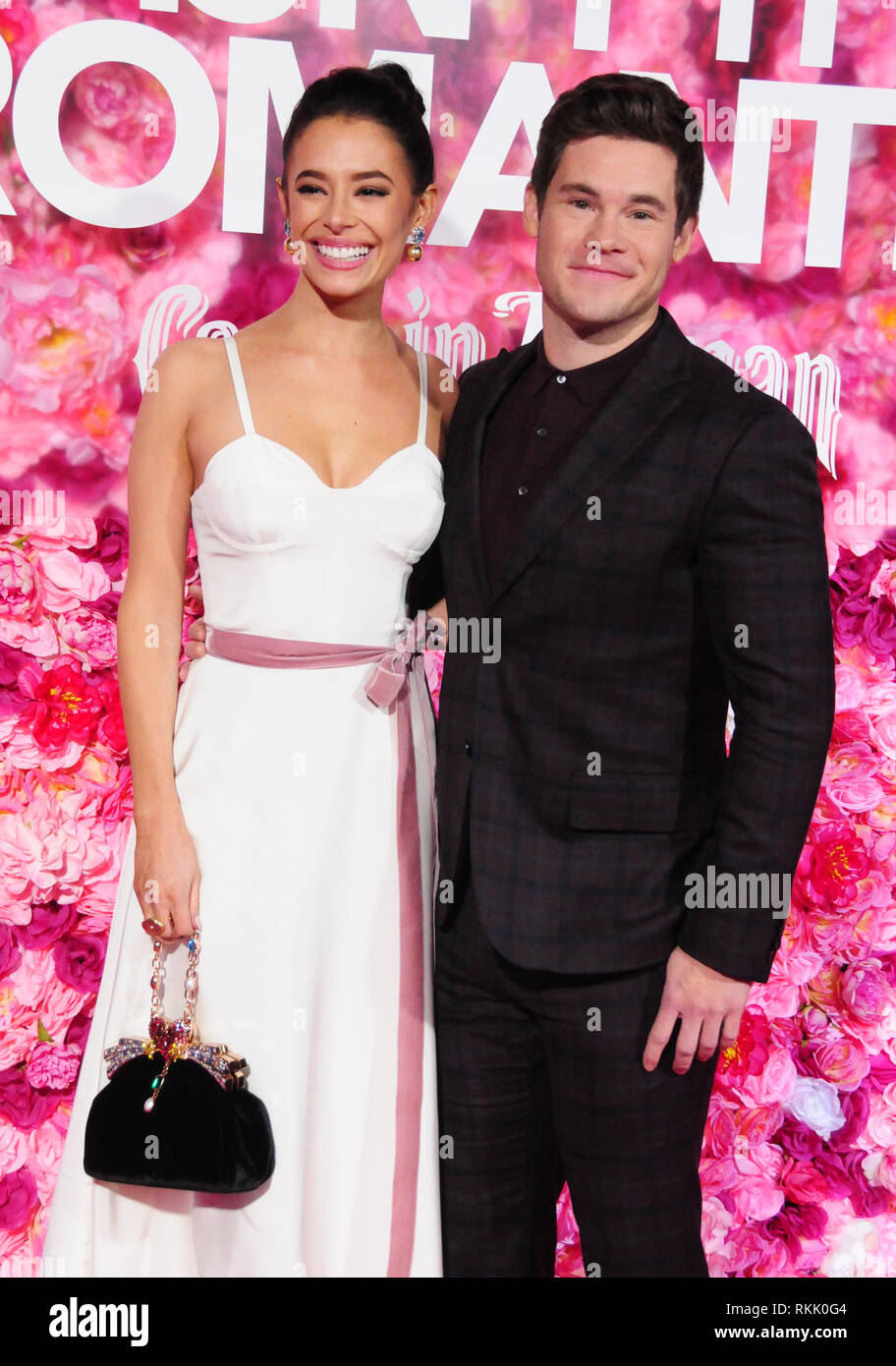 Los Angeles, USA. 11th Feb, 2019. LOS ANGELES, CA - FEBRUARY 11 ...