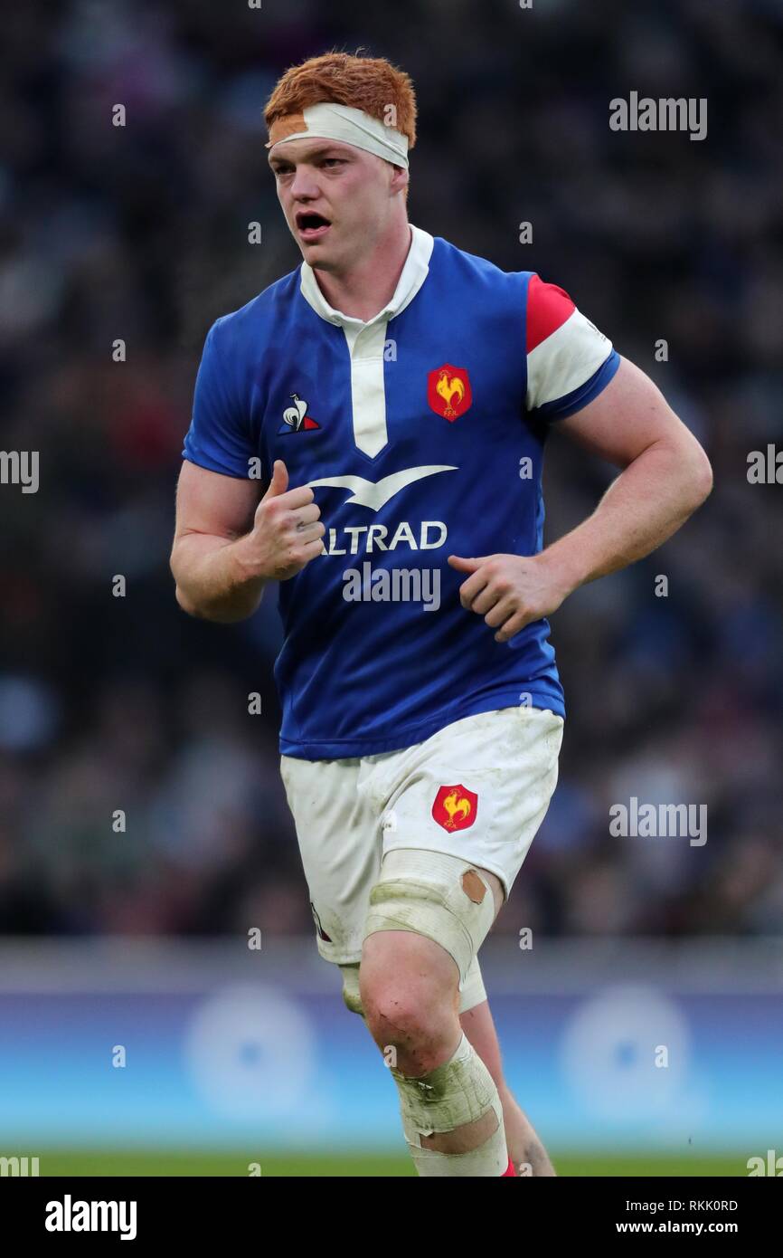 FELIX LAMBEY, FRANCE and LYON, ENGLAND V FRANCE, GUINNESS SIX NATIONS ...