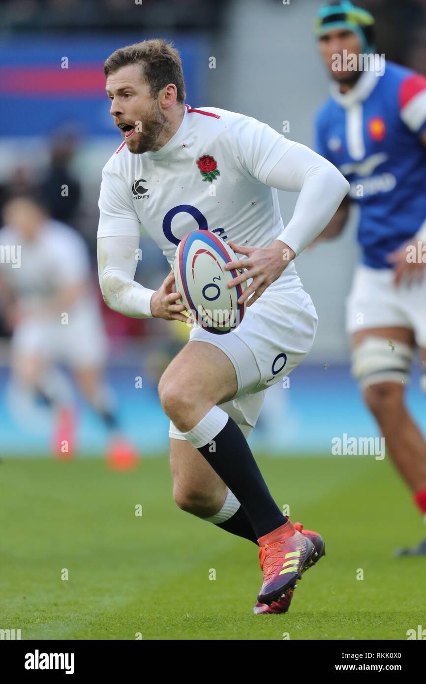 Elliot daly rugby hi-res stock photography and images - Alamy