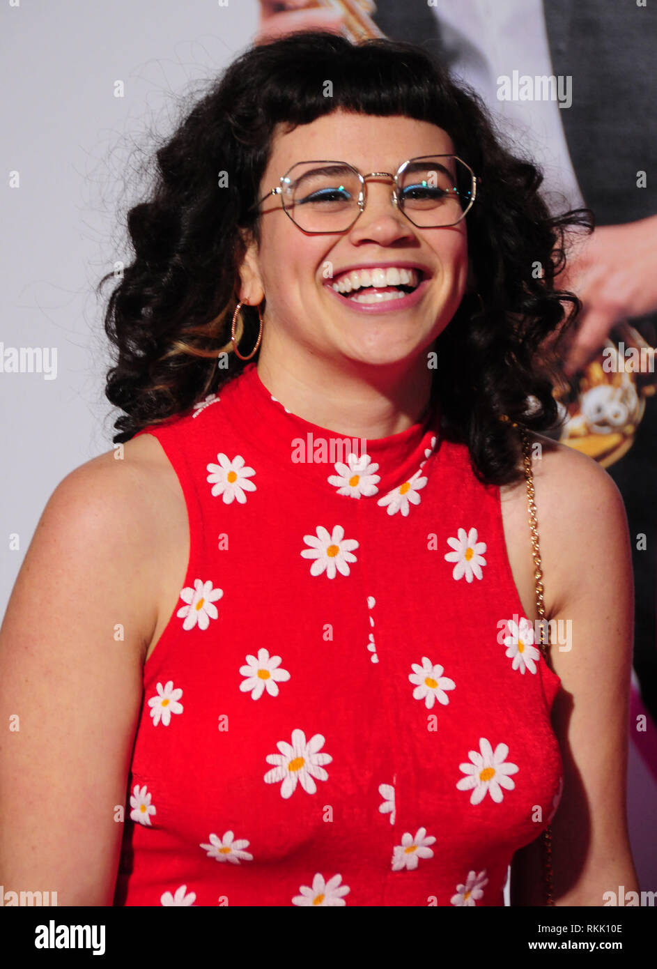 Los Angeles, USA. 11th Feb, 2019. LOS ANGELES, CA - FEBRUARY 11: Sandy ...