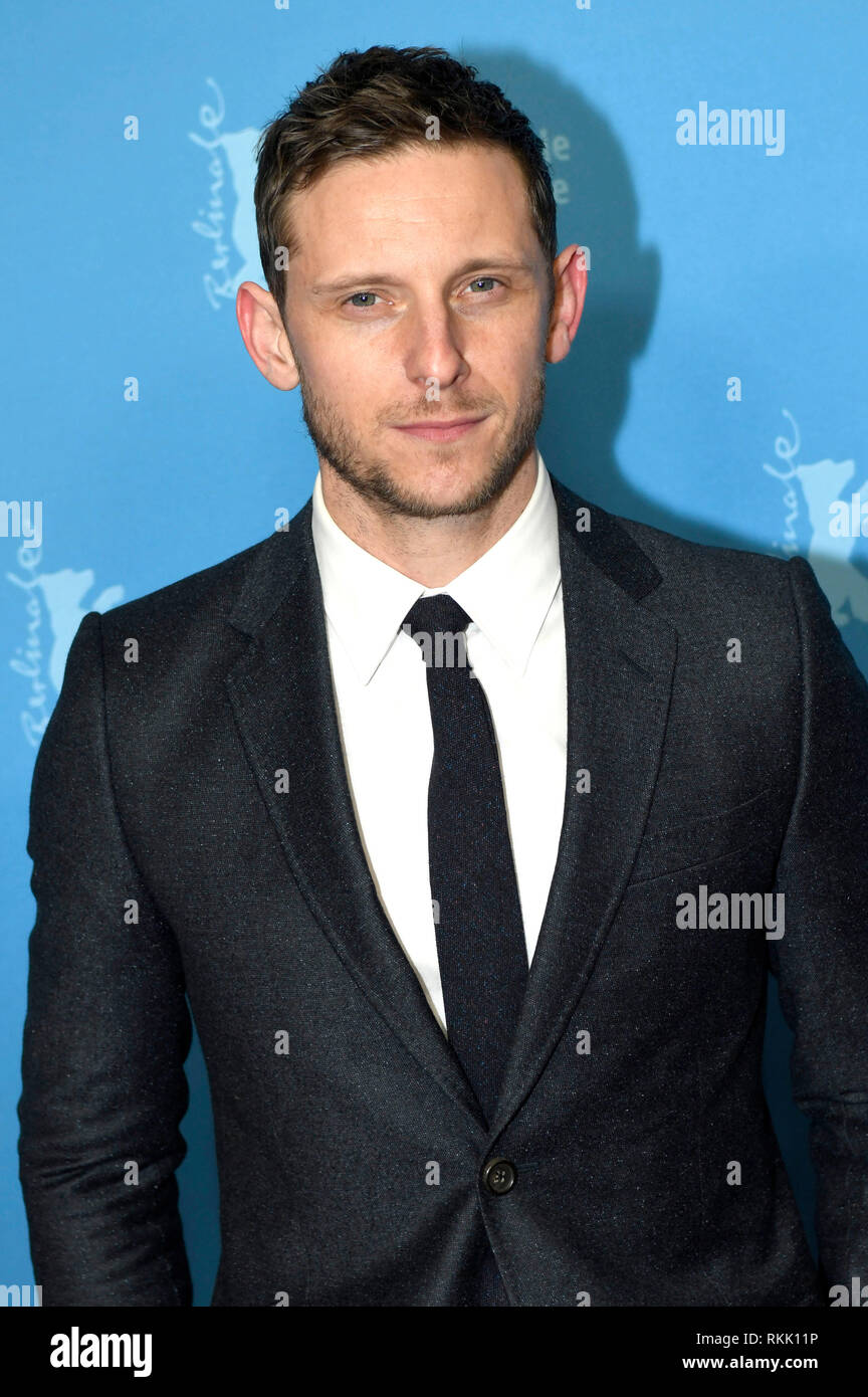 Jamie Bell attending the 'Skin' premiere at the 69th Berlin ...