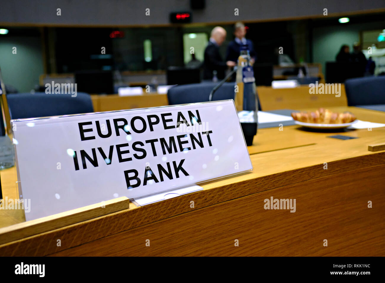 Eib logo hi-res stock photography and images - Alamy