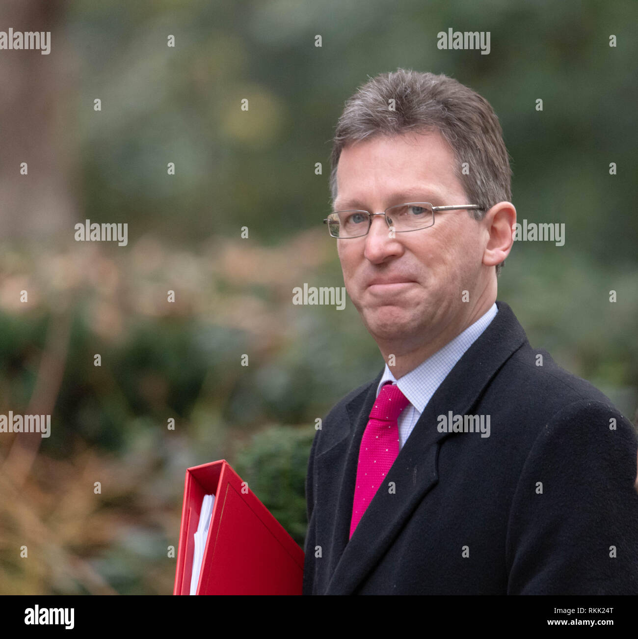 London 12th February 2019, Jeremy Wright MP PC, Culture Secretary ...