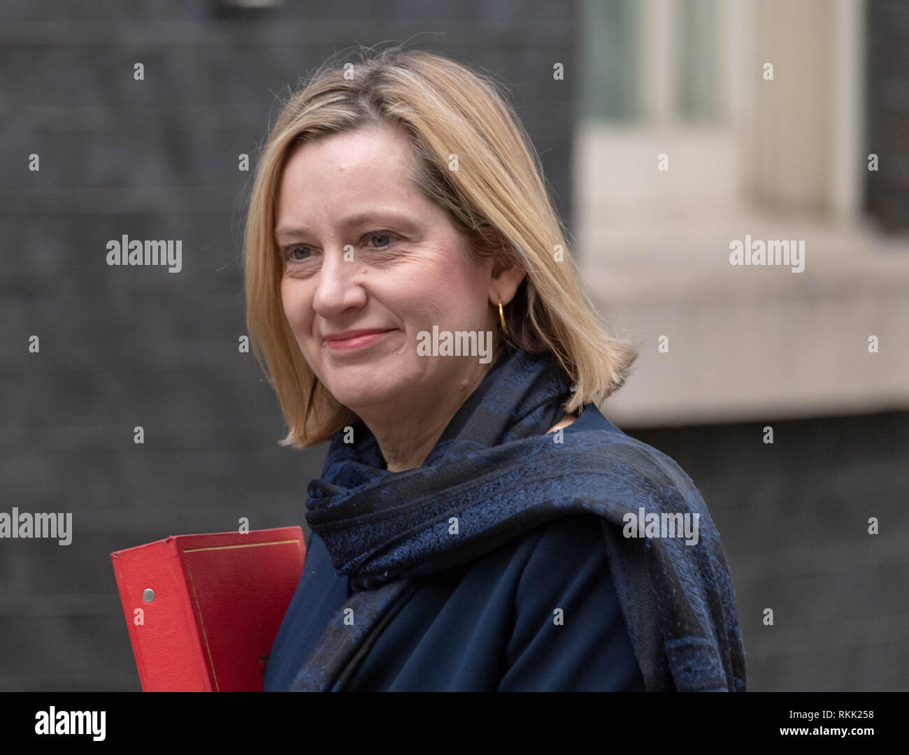 Amber Rudd MP PC Work and Pensions Secretary London 12th February 2019 ...