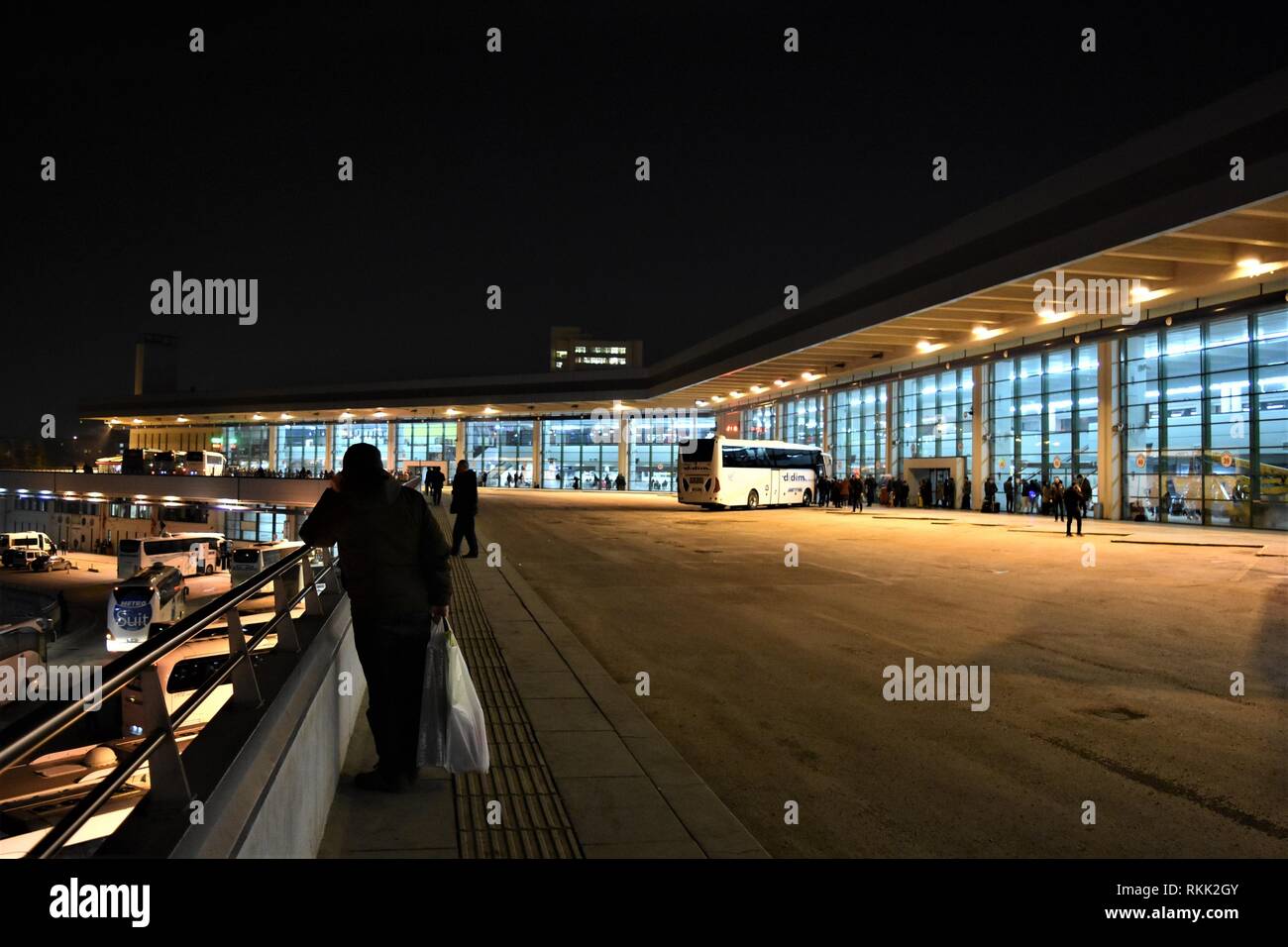 Ankara intercity bus hi-res stock photography and images - Alamy