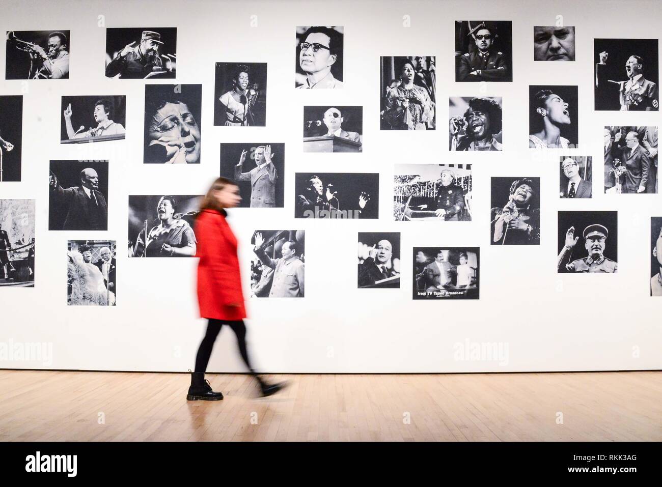 London, UK. 12th Feb, 2019. The Field of Emotion. The first major ...