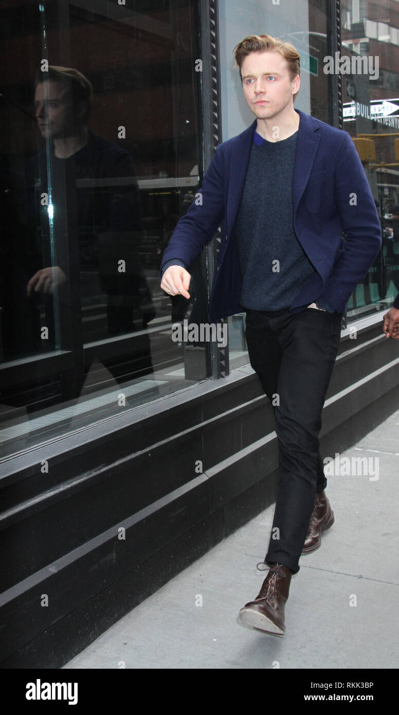 February 11, 2019 Jack Lowden to talk about new movie Fighting with ...