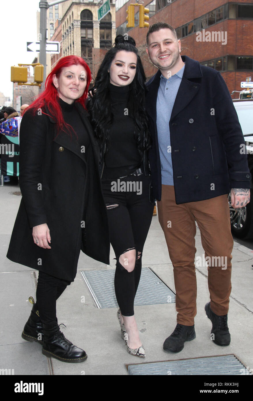 February 11, 2019 Sweet Saraya, Paige Bevis and Zak Bevis to talk about ...