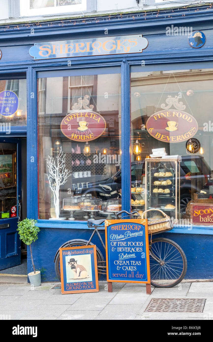 Sherlocks coffee house hi-res stock photography and images - Alamy