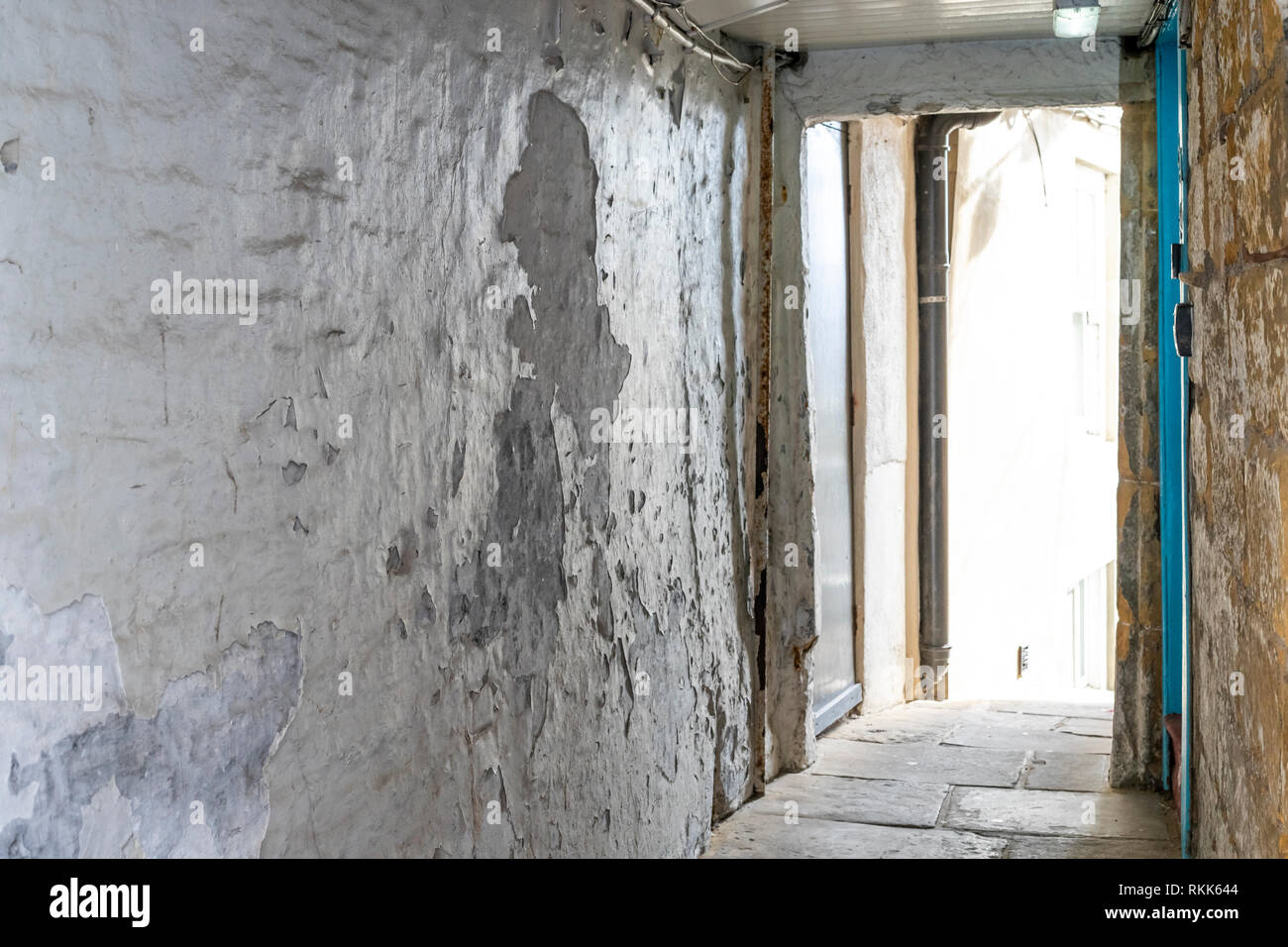 Ginnel whitby hi-res stock photography and images - Alamy
